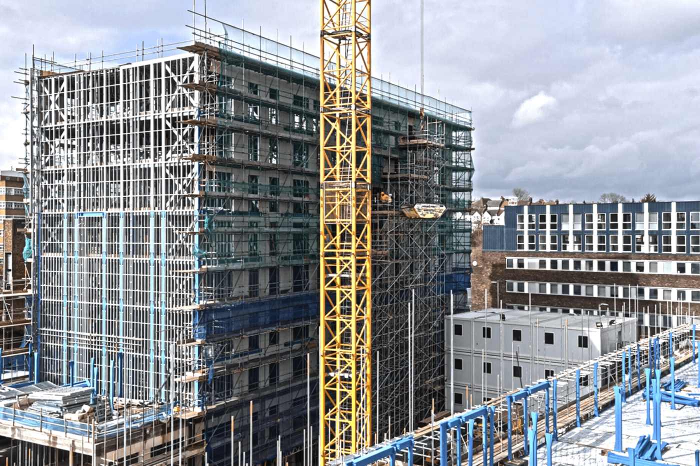 Our Services in London and the UK – Quad Scaffolding